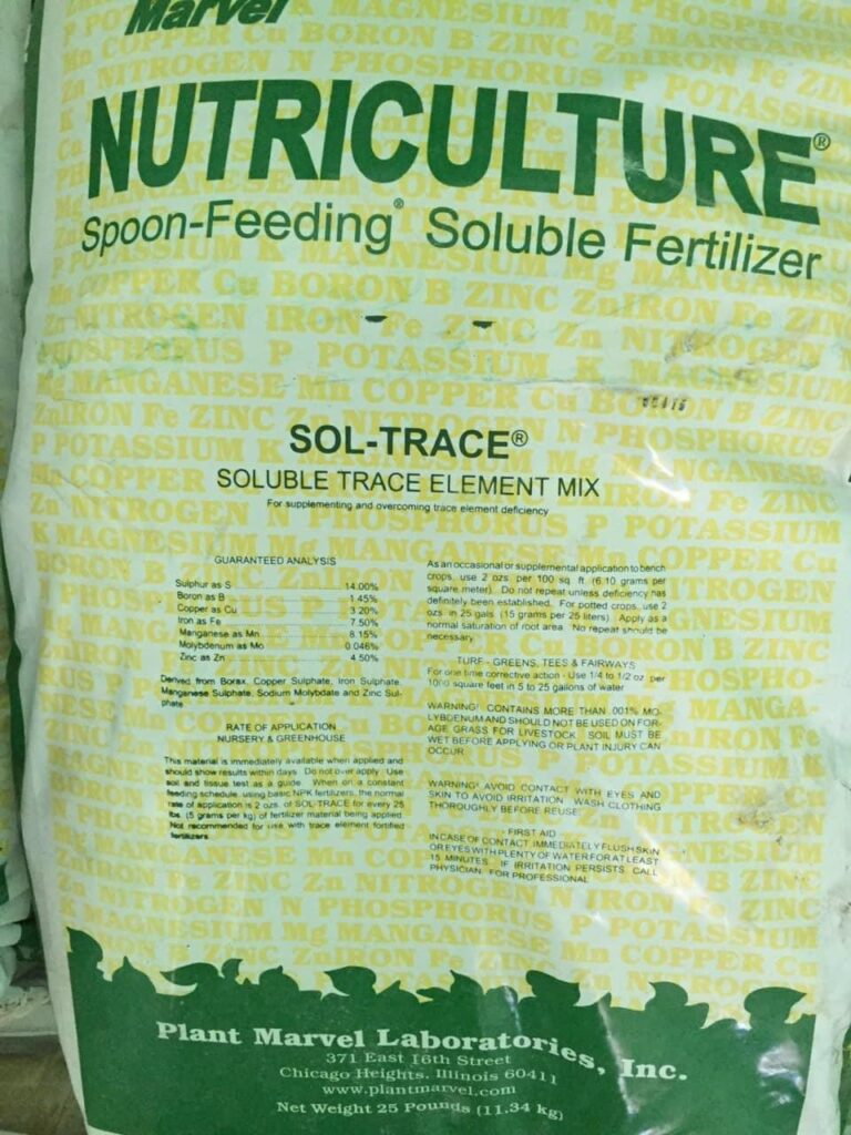 Phân bón Plant Marvel - Sol Trace Thanhvinh - PHÂN BÓN NHẬP KHẨU MỸ